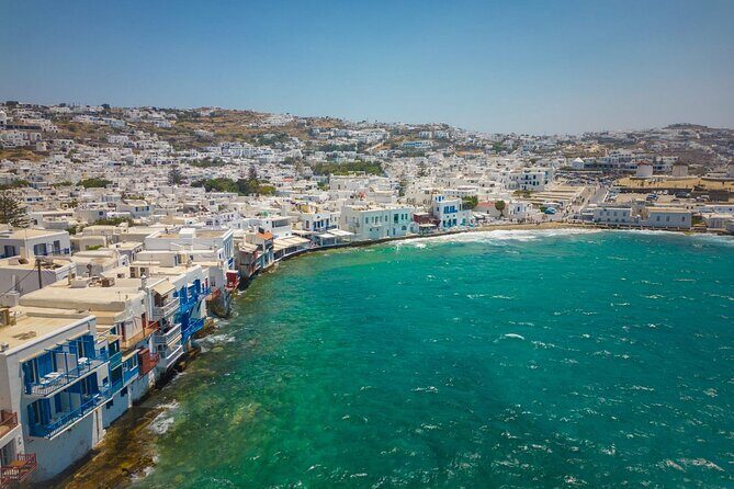 4 Days- Party&Beach Hotspots Tour in Mykonos incl. Hotel/Transfer - Key Points