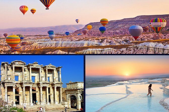 4 Days Turkey Tour Cappadocia, Ephesus, Pamukkale Tour - A Deep Dive into the 4-Day Turkey Tour