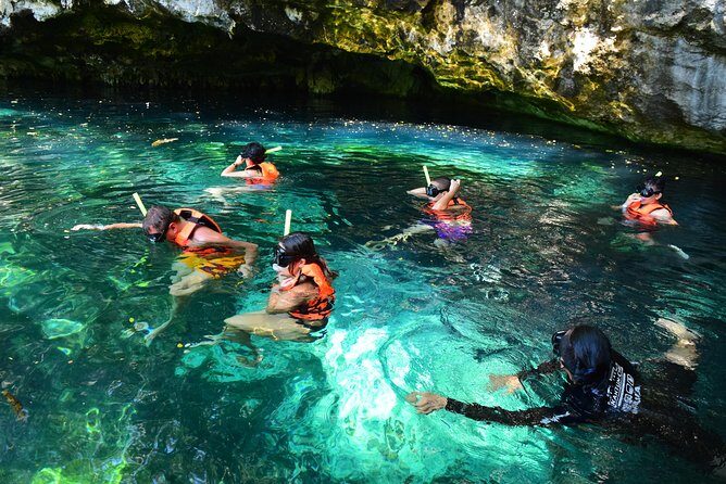 4 Different Cenotes & Beach from Playa del Carmen - A Complete Guide to the 4 Different Cenotes & Beach Tour from Playa del Carmen