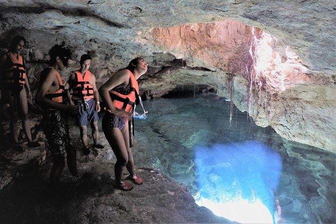 4 Different Cenotes & Beach from Playa del Carmen - Exploring the Ecopark Kantun Chi: More Than Just Cenotes