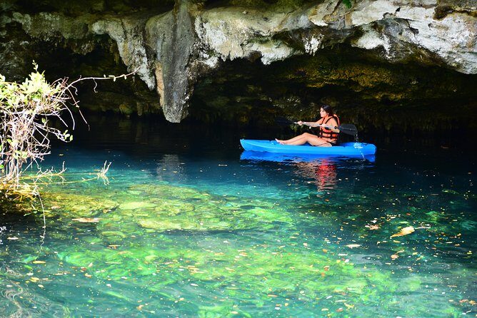 4 Different Cenotes & Beach from Playa del Carmen - The Private Beach: A Blissful Caribbean Escape