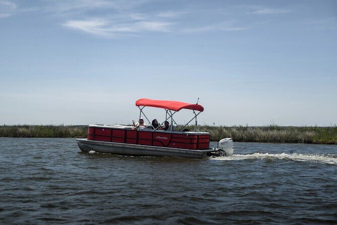4 hour - 16 Person Pontoon Rental in Nags Head - What to Expect During Your Rental