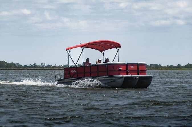 4 hour - 16 Person Pontoon Rental in Nags Head - FAQ