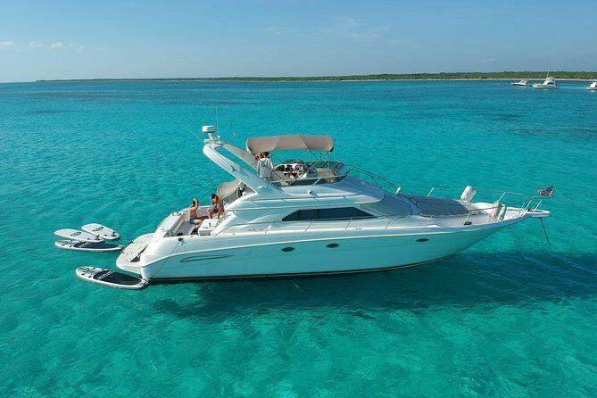 4 Hour - 51' Sea Ray, Tulum, Playa del Carmen, Riviera Maya - The Full Experience: What to Expect
