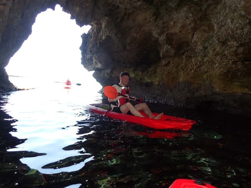 4-hour Ayia Napa SeaCaves Guided Kayaking from Limnara beach - Who Will Love This Tour?