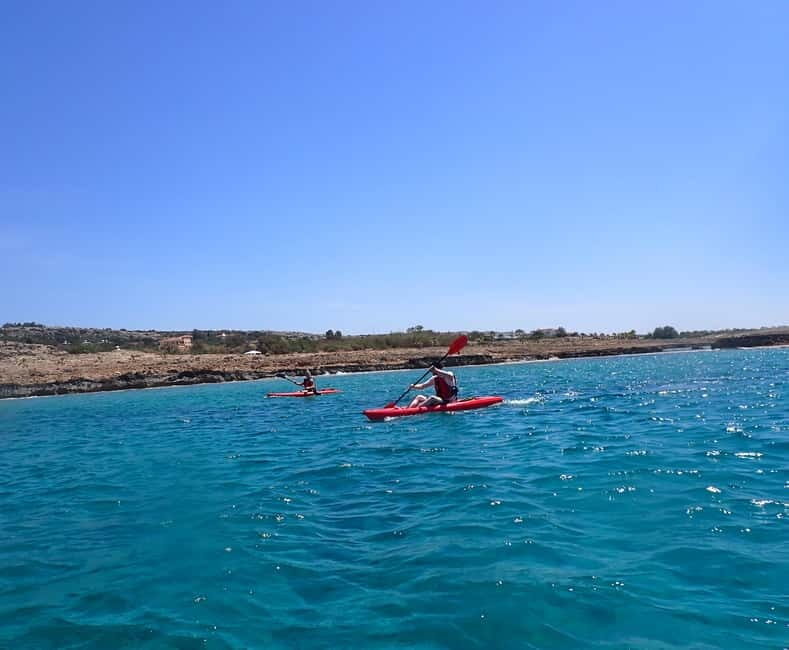 4-hour Ayia Napa SeaCaves Guided Kayaking from Limnara beach - The Sum Up: Who Is This Tour Best For?