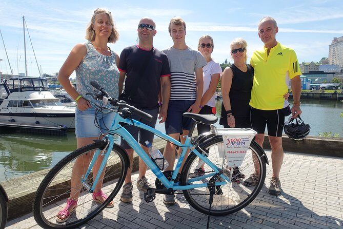 4 Hour Bike Rental in Quebec City with Autoguided Itineraries - Key Points