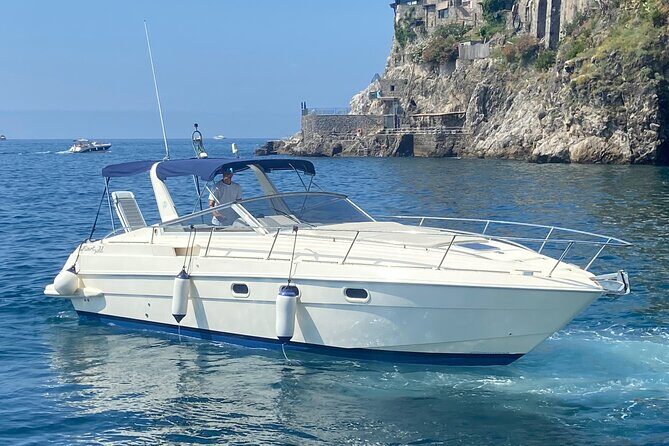 4-hour boat tour of the Amalfi Coast - The Itinerary in Detail