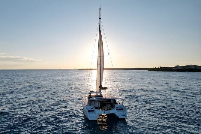 4 Hour Catamaran Experience in a Private 42 Lagoon - The Sum Up