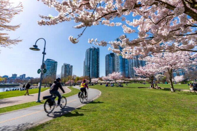 4 Hour E-bike Rental From Convenient Location on Seawall - A Closer Look at the Vancouver E-bike Tour