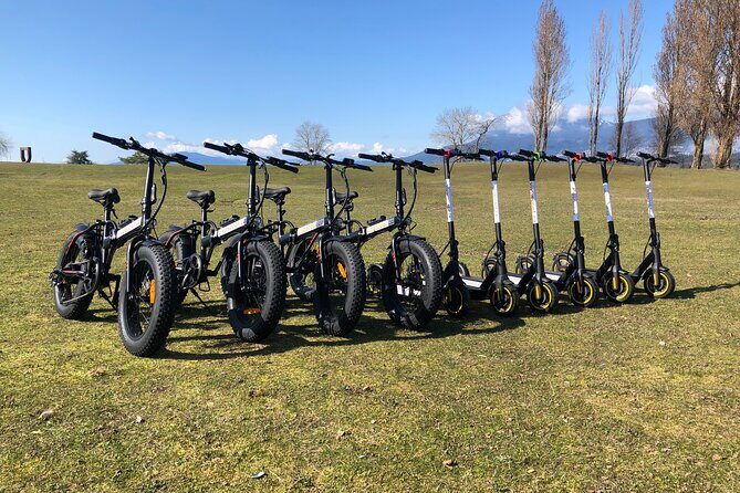 4 Hour E-bike Rental From Convenient Location on Seawall - Who Will Love This Experience?