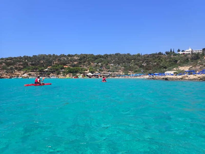 4-hour East Cape Greco Private Guided Kayak Tour - Key Points