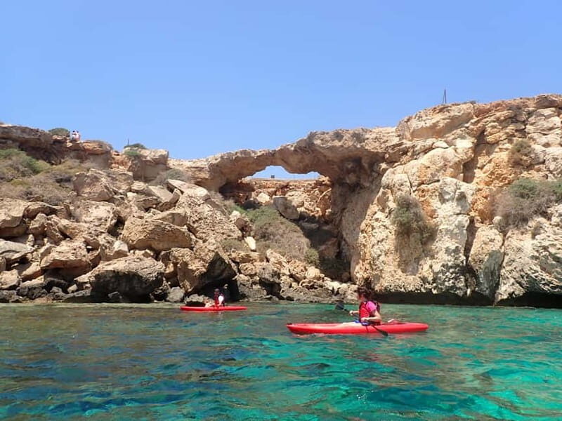 4-hour East Cape Greco Private Guided Kayak Tour - Exploring the Itinerary in Detail