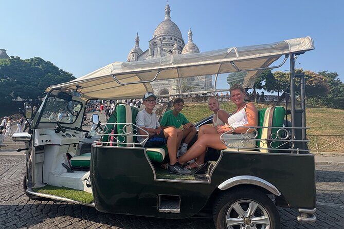4 Hour Grand Paris Tour by Electric Tuk Tuk See Almost Everything - Key Points