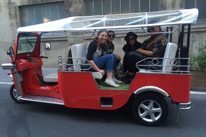 4 Hour Grand Paris Tour by Electric Tuk Tuk See Almost Everything - The Sum Up