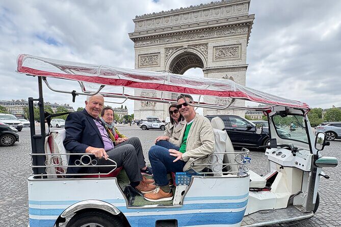 4 Hour Grand Paris Tour by Electric Tuk Tuk See Almost Everything - FAQ