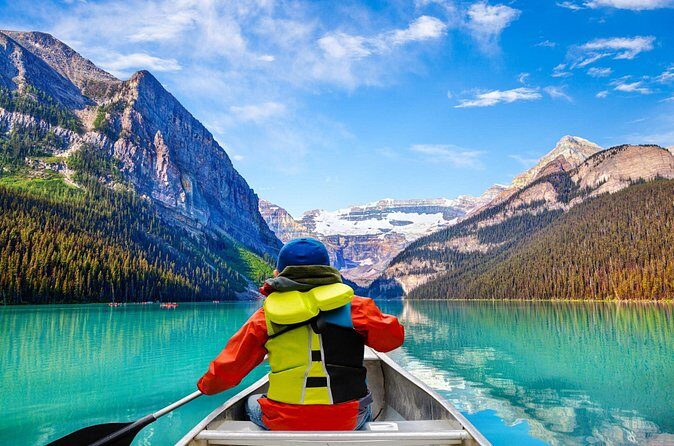 4-Hour Lake Louise Tour from Banff and Canmore - Transportation and Group Size