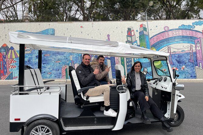 4-Hour Lisbon Highlights: Discover the best by TukTuk - Key Points