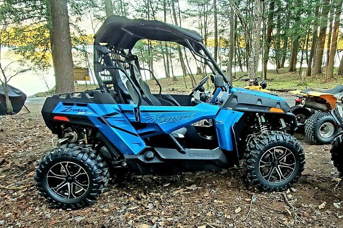 4-Hour Private ATV Riding Experience in Adirondacks - Vehicles and Skill Levels