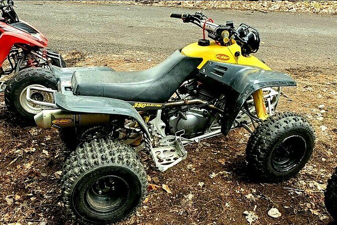 4-Hour Private ATV Riding Experience in Adirondacks - The Guide and Support