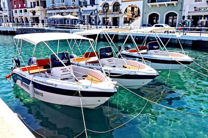 4-Hour Private Boat Rental Without Skipper at Agios Nikolaos - Who Should Consider This Experience?