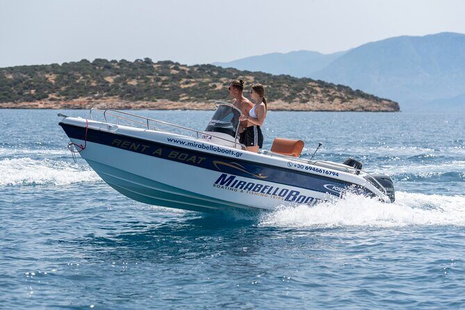 4-Hour Private Boat Rental Without Skipper at Agios Nikolaos - FAQ