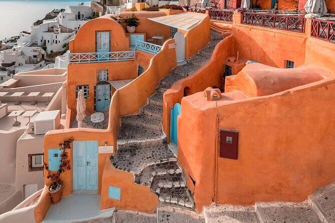 4-Hour Private Custom Santorini Tour - Transportation and Comfort