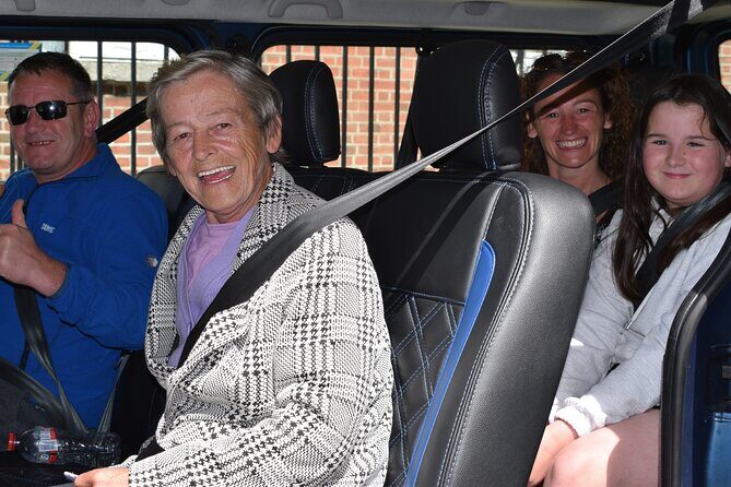 4 Hour Private Dublin City Sightseeing Tour ( 1-7 People) - Key Points