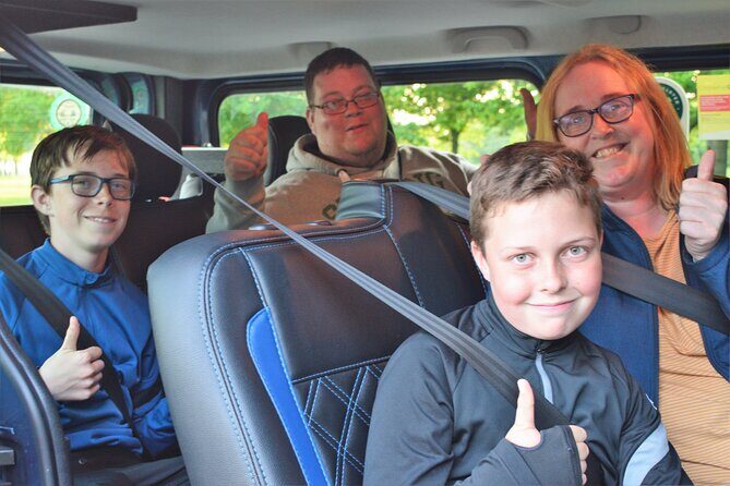 4 Hour Private Dublin City Sightseeing Tour ( 1-7 People) - The Landmarks You Might See