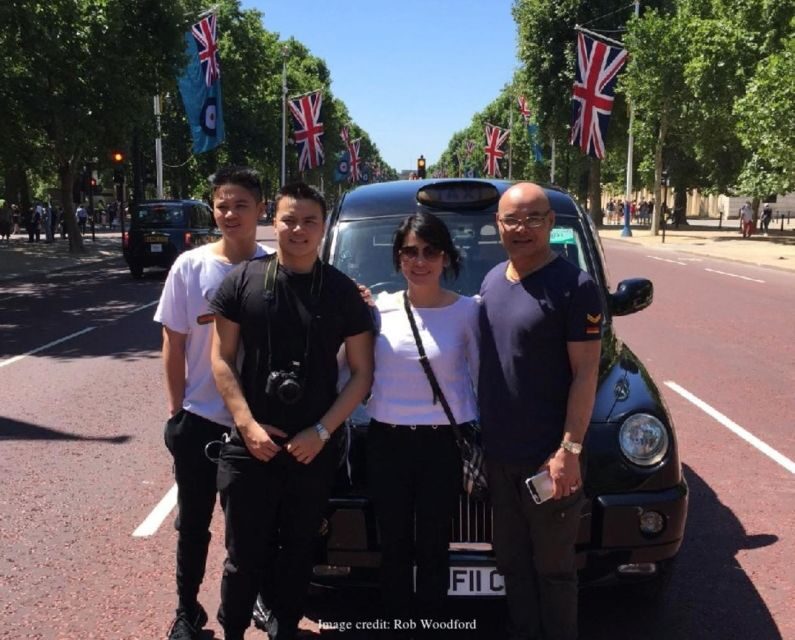 4-Hour Private Tour of London in a Panoramic Black Cab - FAQ