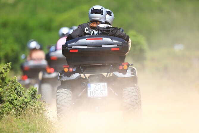4 Hour Quad Buggy ATV Mountain Adventure in Starigrad - FAQ