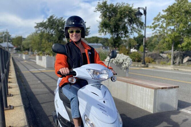 4 Hour Scooter Rental in Quebec City Self Guided Urban Adventure - Key Points