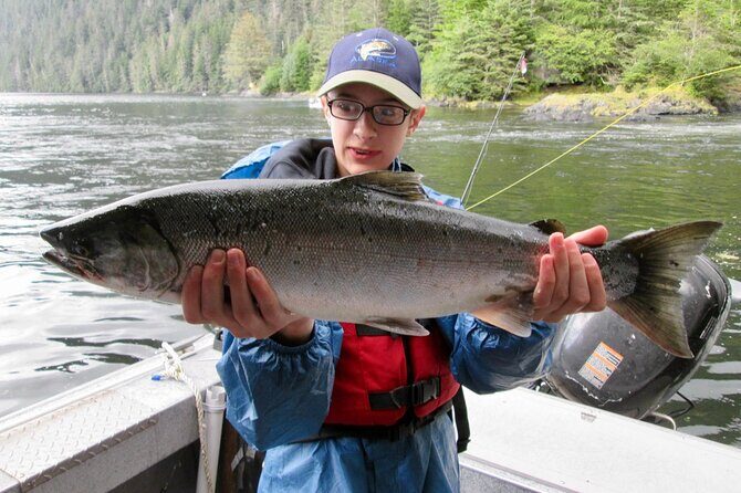 4 Hour Sitka Eco-Friendly Catch & Release Private Fishing Charter - Key Points