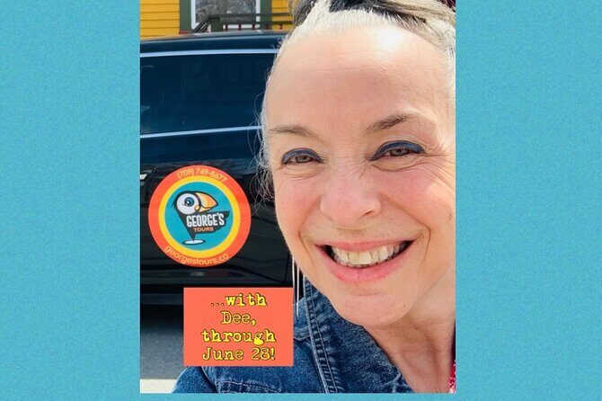 4 Hour St Johns Tour w Come From Away star (lunch included) - Wrapping Up