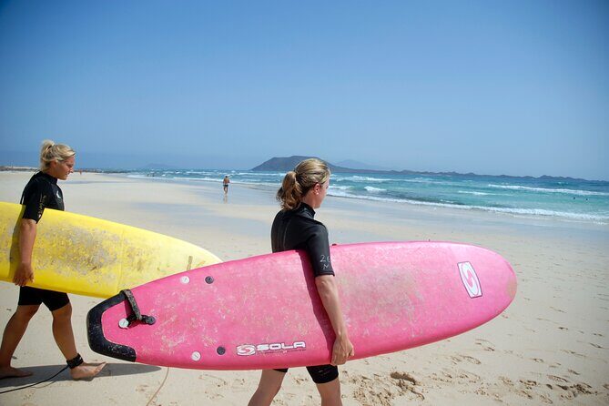 4 Hour Surf Lesson - What to Expect from the Surf Lesson Experience