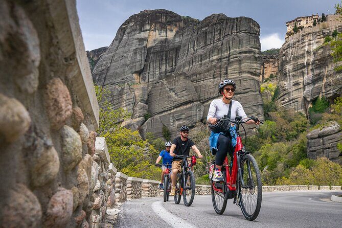 4-Hour Tour Morning Highlights of Meteora on E-Bike - The Itinerary in Detail