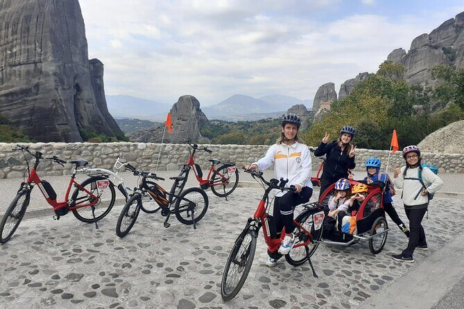 4-Hour Tour Morning Highlights of Meteora on E-Bike - What Makes This Tour Stand Out