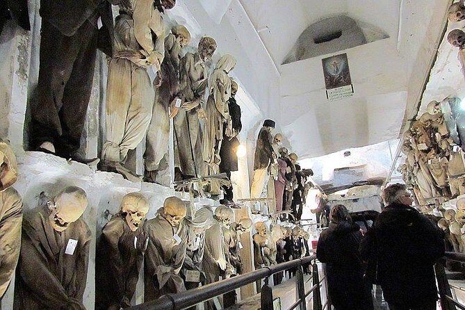 4-Hour Tour of the Capuchin Catacombs and Monreale Cathedral from Palermo - An In-Depth Look at the Itinerary