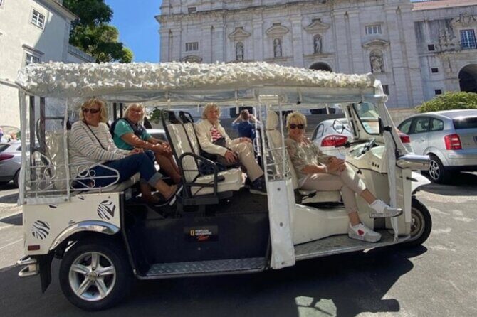 4-hour Tuk Tuk Tour of Belém, City Center, and Lisbon's Old Town - In-Depth Look at the Itinerary