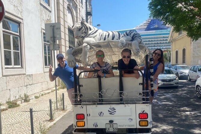 4-hour Tuk Tuk Tour of Belém, City Center, and Lisbon's Old Town - Frequently Asked Questions