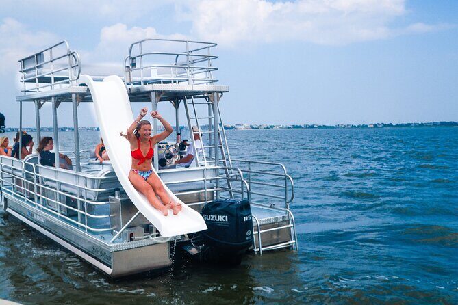4-Hour Ultimate Party Pontoon Boat Rental in Chincoteague Island - Key Points