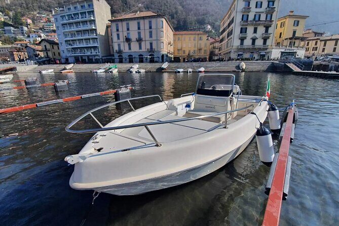 4 Hours Boat Rental Without License 40hp Engine on Lake Como - Real Experiences from Travelers