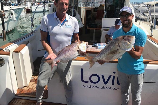 4 Hours Bottom Fishing Day by boat from Marbella - The Itinerary in Detail