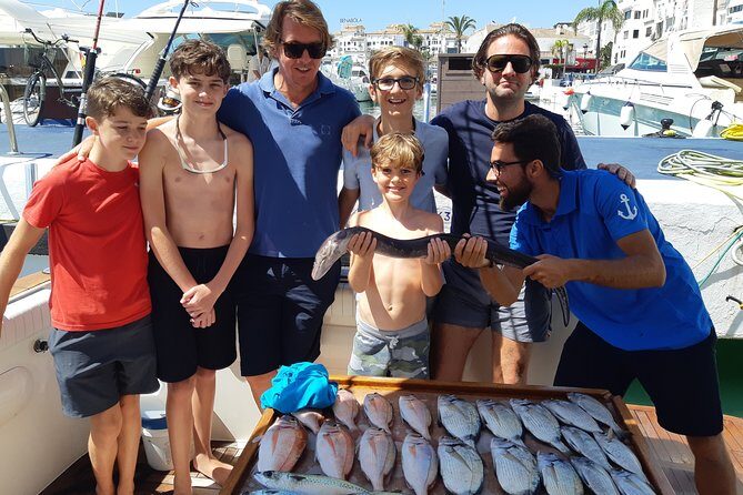 4 Hours Bottom Fishing Day by boat from Marbella - Why This Tour Is a Great Choice
