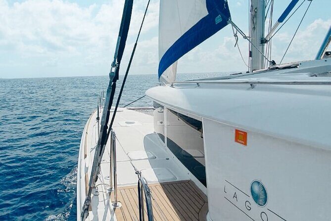 4 Hours Exclusive 45' Lagoon Catamaran Experience - The Sum Up