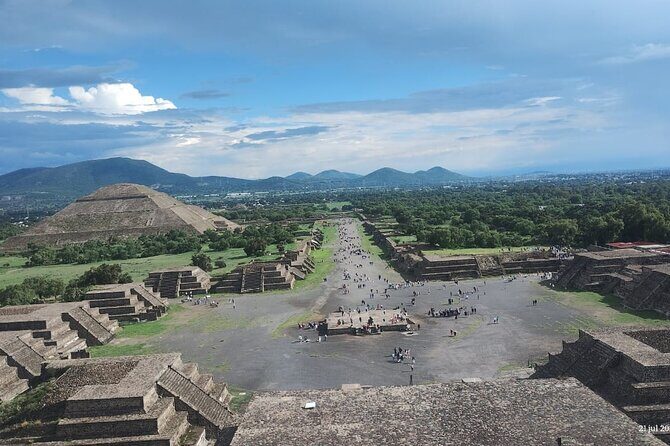 4 hours guided tour on Teotihuacan - What You Get for $62