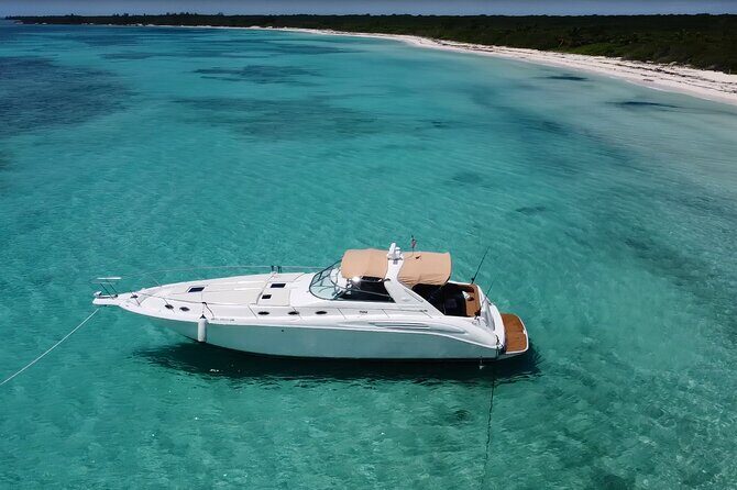 4 hours - Private 48ft Yacht all inclusive in Tulum and Playa del Carmen - The Experience: From Reviews and Insights