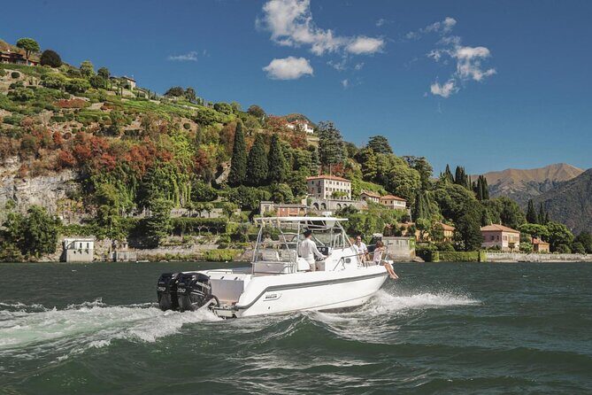 4 Hours Private Boat Cruise on Lake Como with Open Bar - The Itinerary in Detail: What Youll See and Do