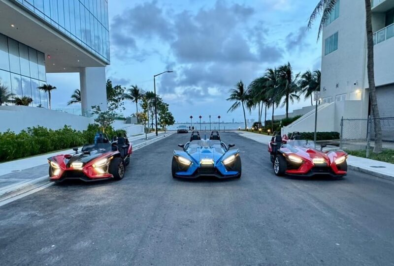 4 Hours Slingshot Rental Miami - We The Best !! - Key Points