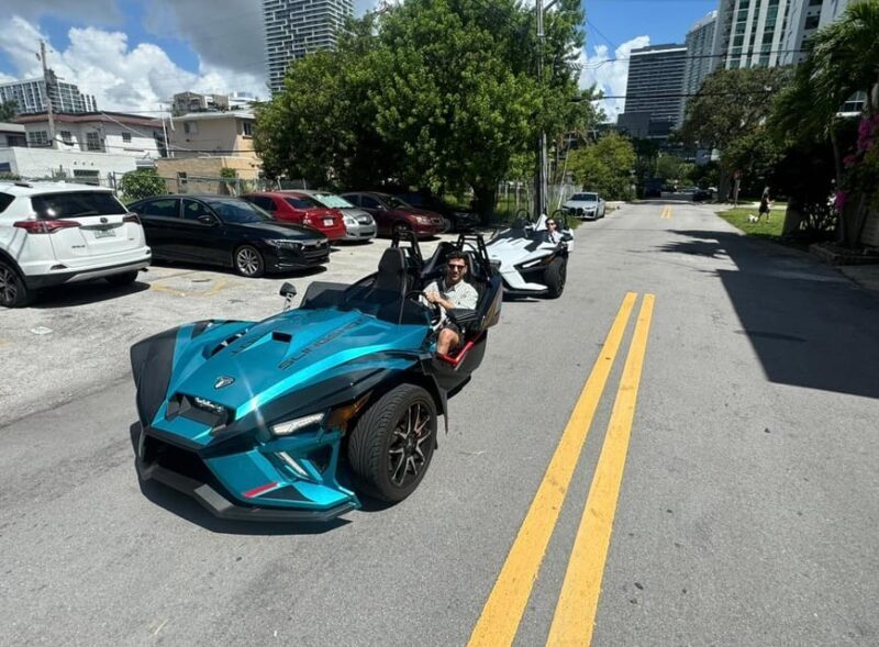 4 Hours Slingshot Rental Miami - We The Best !! - FAQ